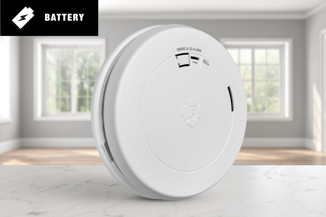 Carbon Monoxide & Smoke Detector Solutions for Builders |BRK